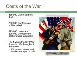 The Cost Of War | PPTX