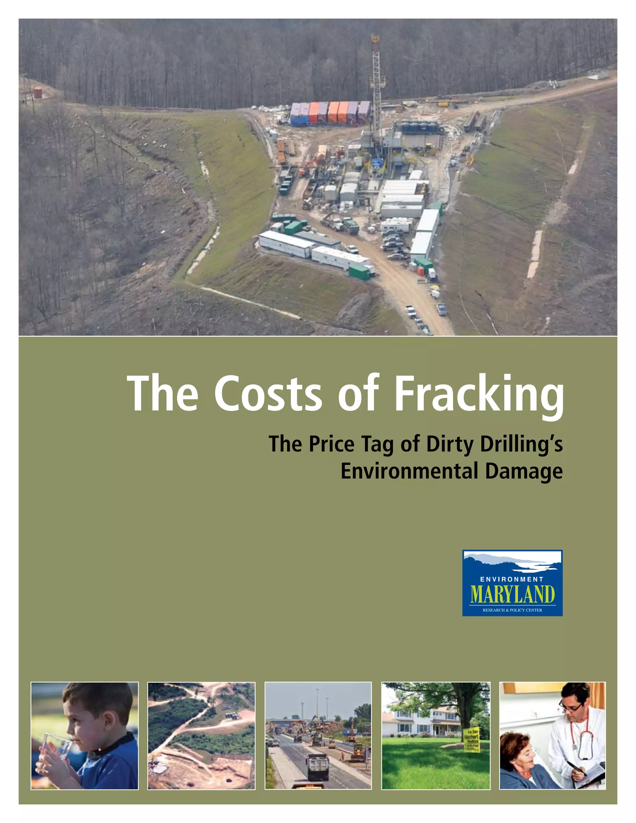 The costs of fracking | PDF