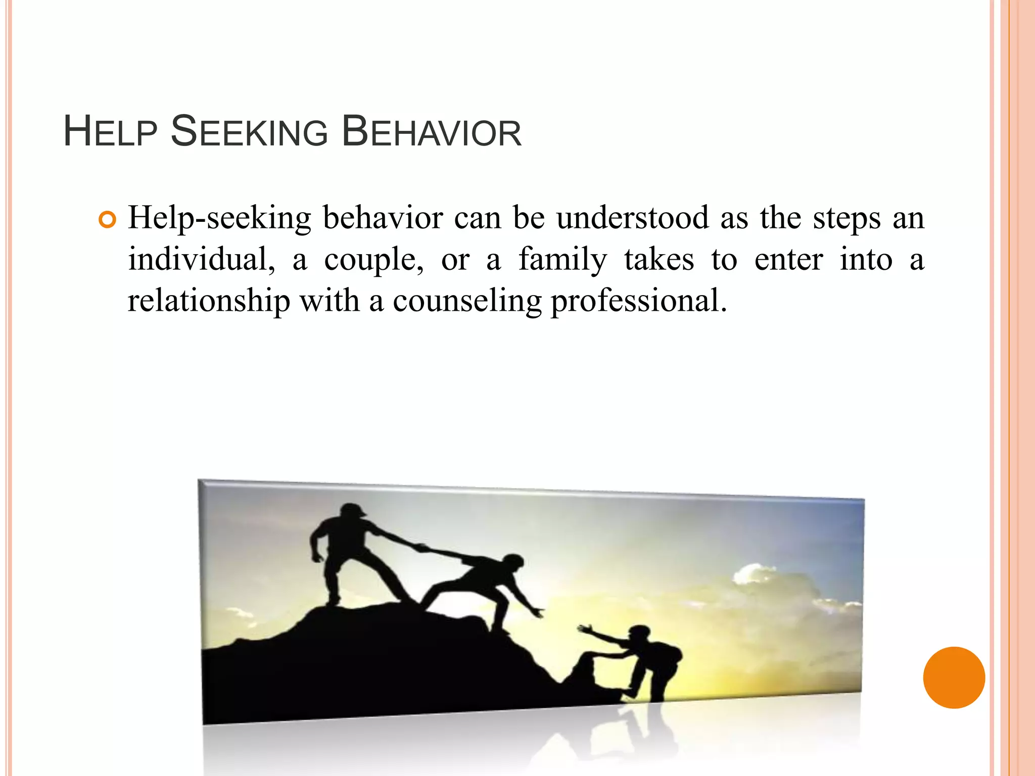 The counselee | PPT