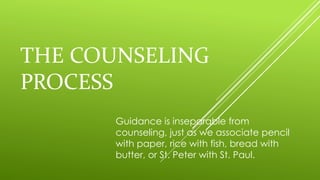The Counseling Process | PPT