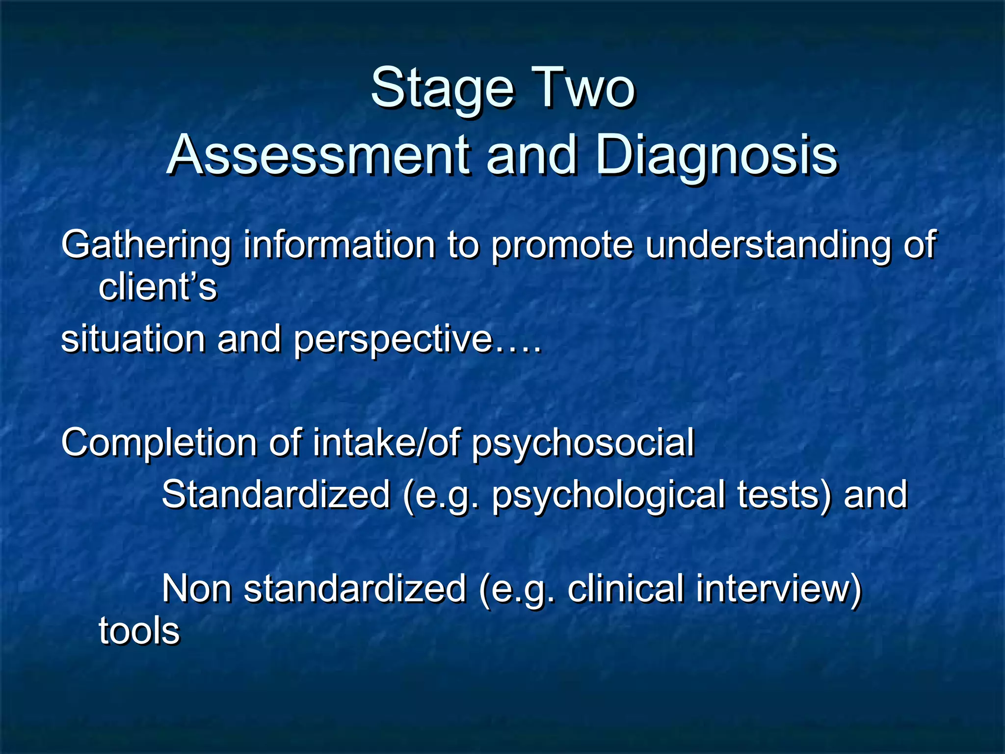 The counseling process | PPT