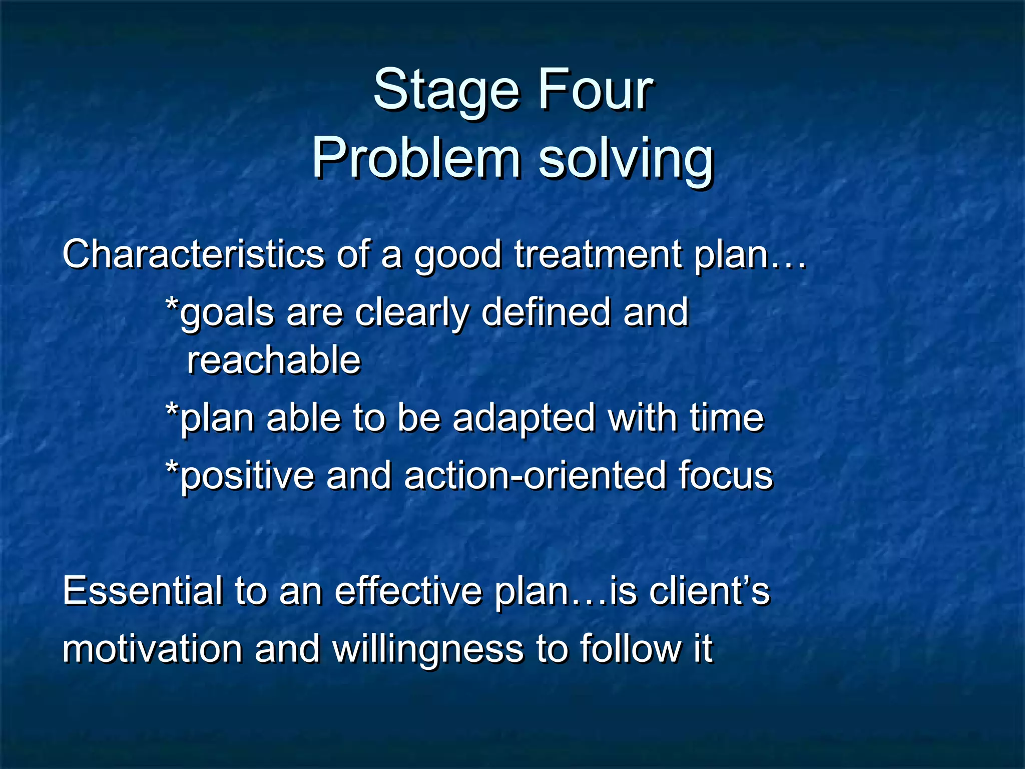 The counseling process | PPT