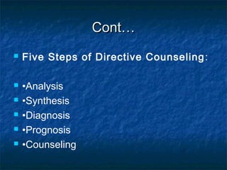 The counseling process | PPT | Mental Health | Diseases and Conditions