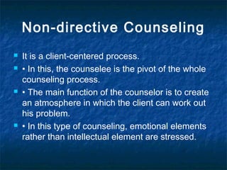 The counseling process | PPT