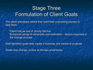 The counseling process | PPT | Mental Health | Diseases and Conditions