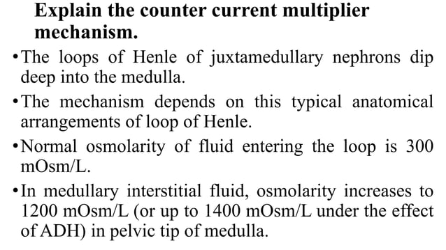 THE COUNTERCURRENT.pptx | Chemistry | Science