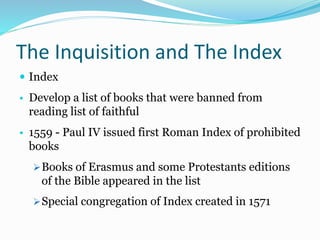 The counter reformation | PPT
