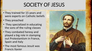 The counter reformation | PPTX