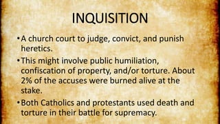 The counter reformation | PPTX