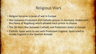 The counter reformation | PPTX