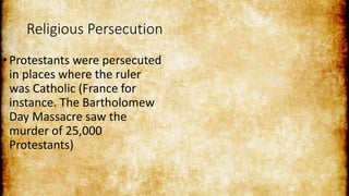 The counter reformation | PPTX