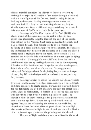 · The Counter Reformation in Art and Society in Italy .docx