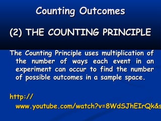 The Fundamental Counting Principle | PPT