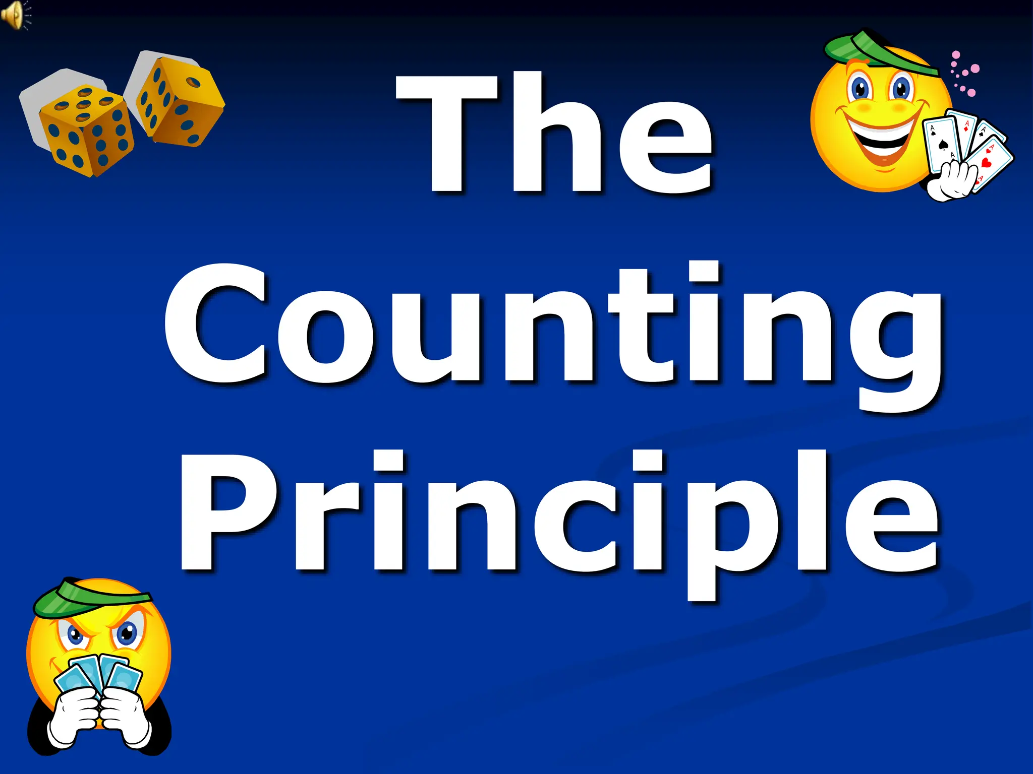 The Counting Principle and the counting principle.ppt