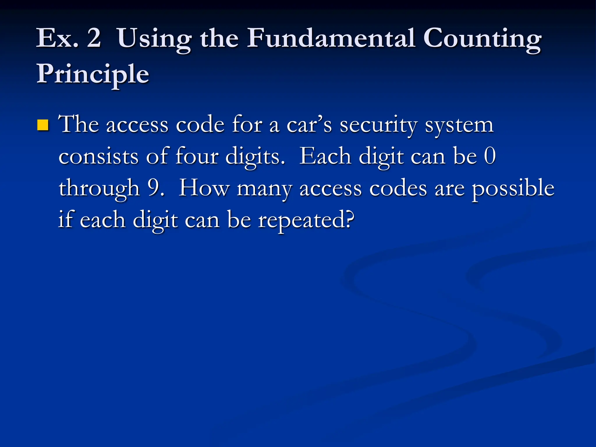 The Counting Principle and the counting principle.ppt