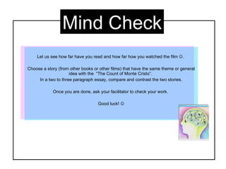 The Count Of Monte Cristo | PPT