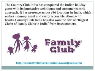 The Country Club India Chanakyapuri - Fashion and Fitness Fiesta | PPT ...