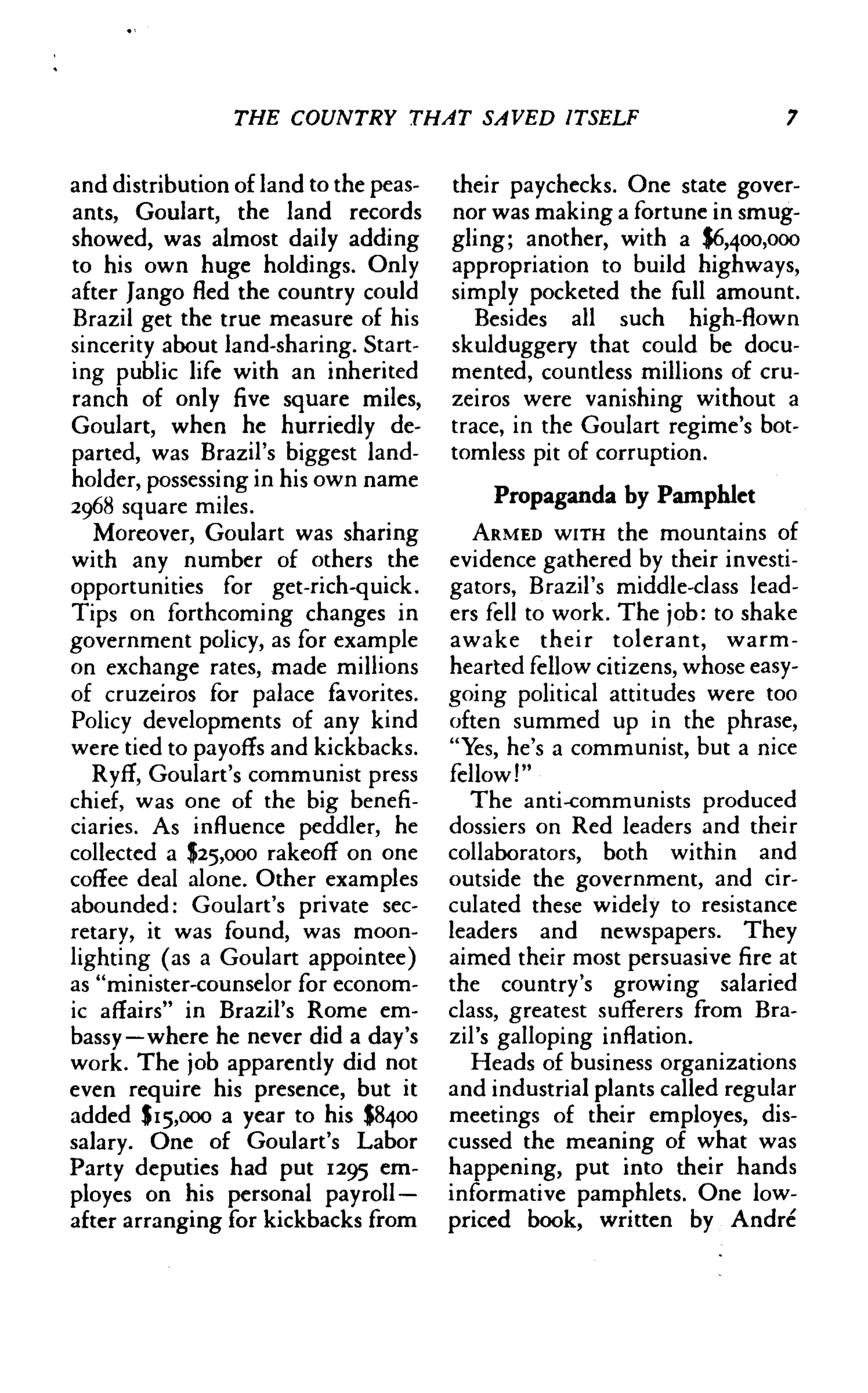 The country that_saved_itself-readers_digest-clarence_hall-1960s-24pgs ...
