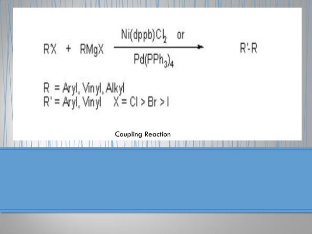 The coupling reactions | PDF | Chemistry | Science