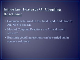 The coupling reactions | PDF