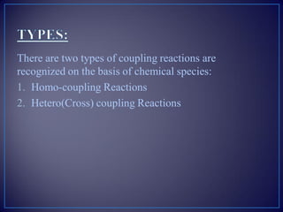 The coupling reactions | PDF