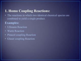 The coupling reactions | PDF