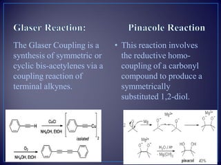 The coupling reactions | PDF