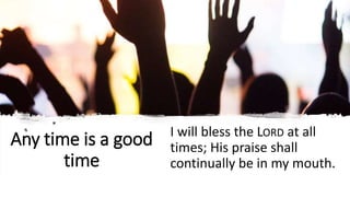 The court jester Psalm 34 | PPTX