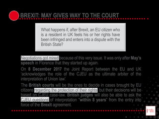 THE COURT OF JUSTICE OF THE EUROPEAN UNION (CJEU). A FOCUS ON THE CVRIA ...