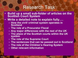 The Court System | PPT