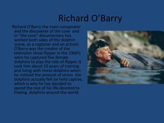 The Cove | PPTX | Documentary | Genres