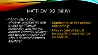 The Covenant of Marriage. | PPTX