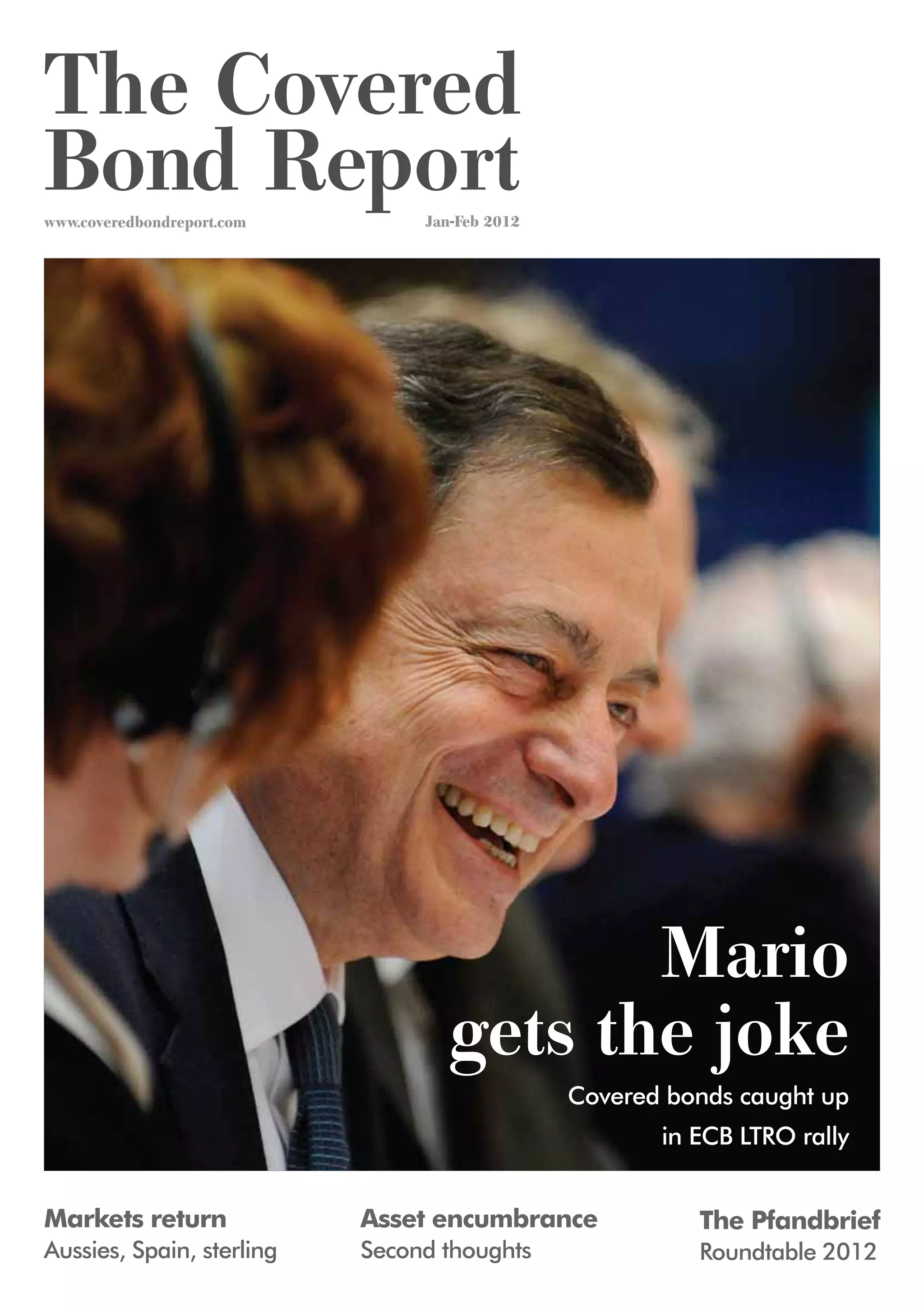 The Covered Bond Report, January-February 2012 | PDF
