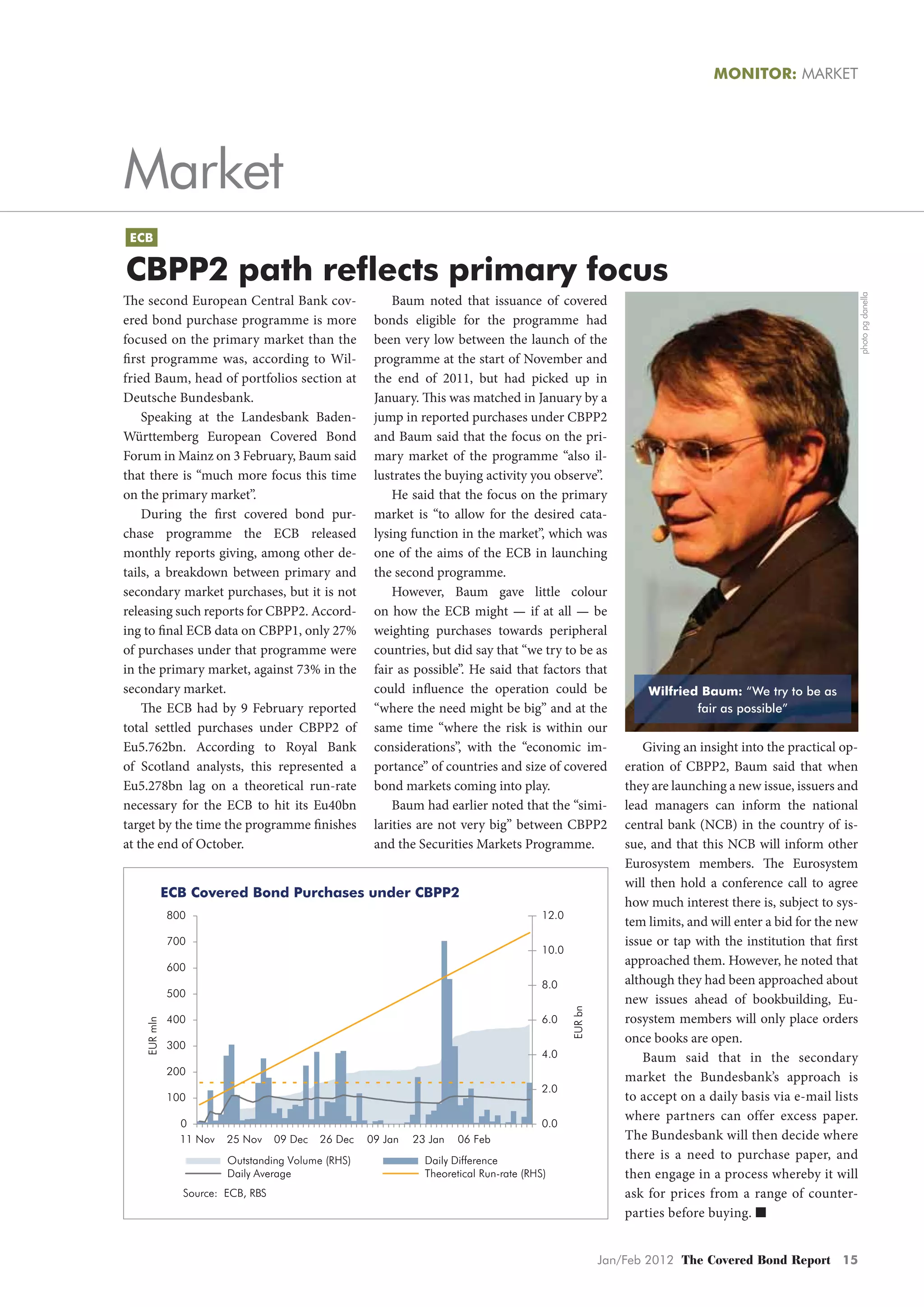 The Covered Bond Report, January-February 2012 | PDF
