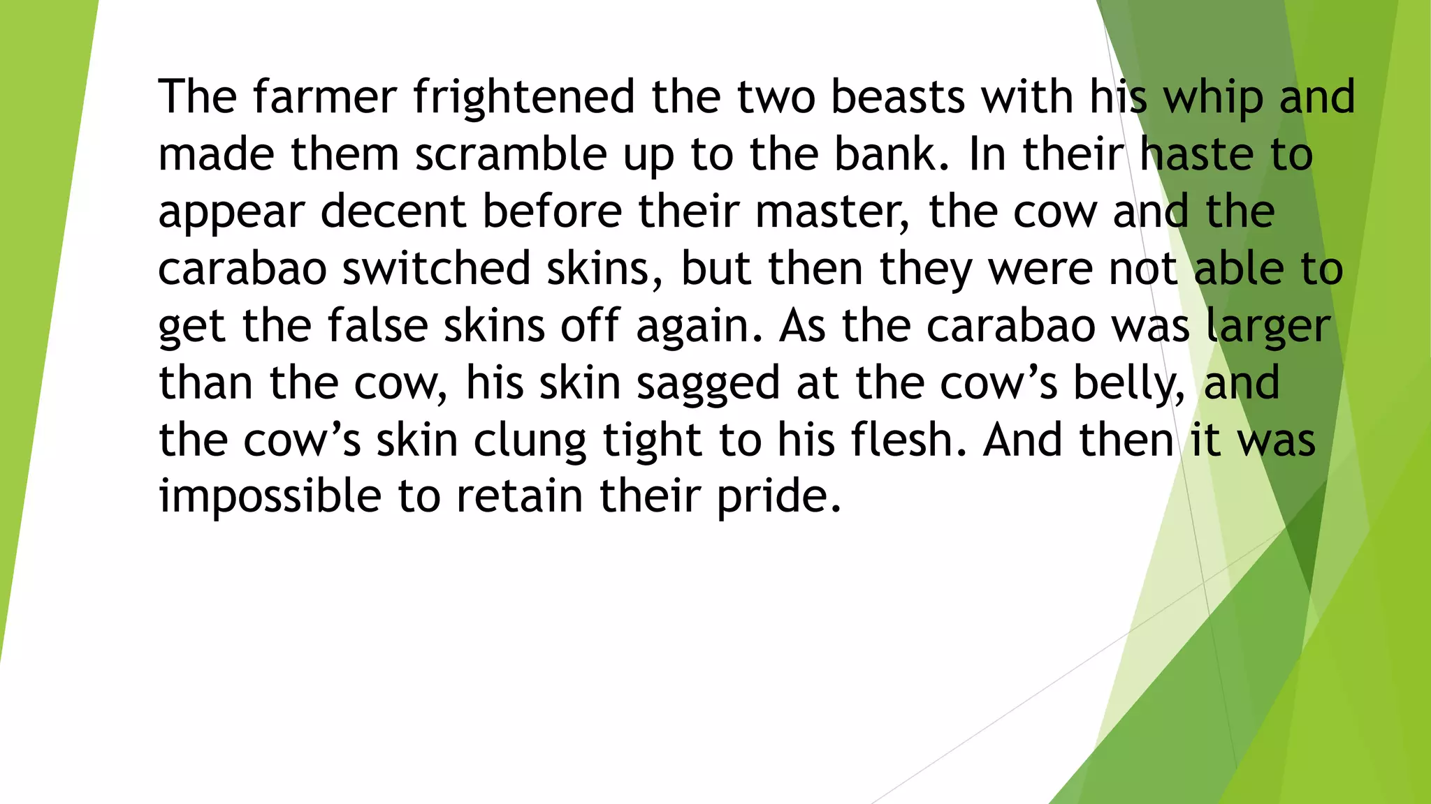 The Cow and the Carabao.pptx