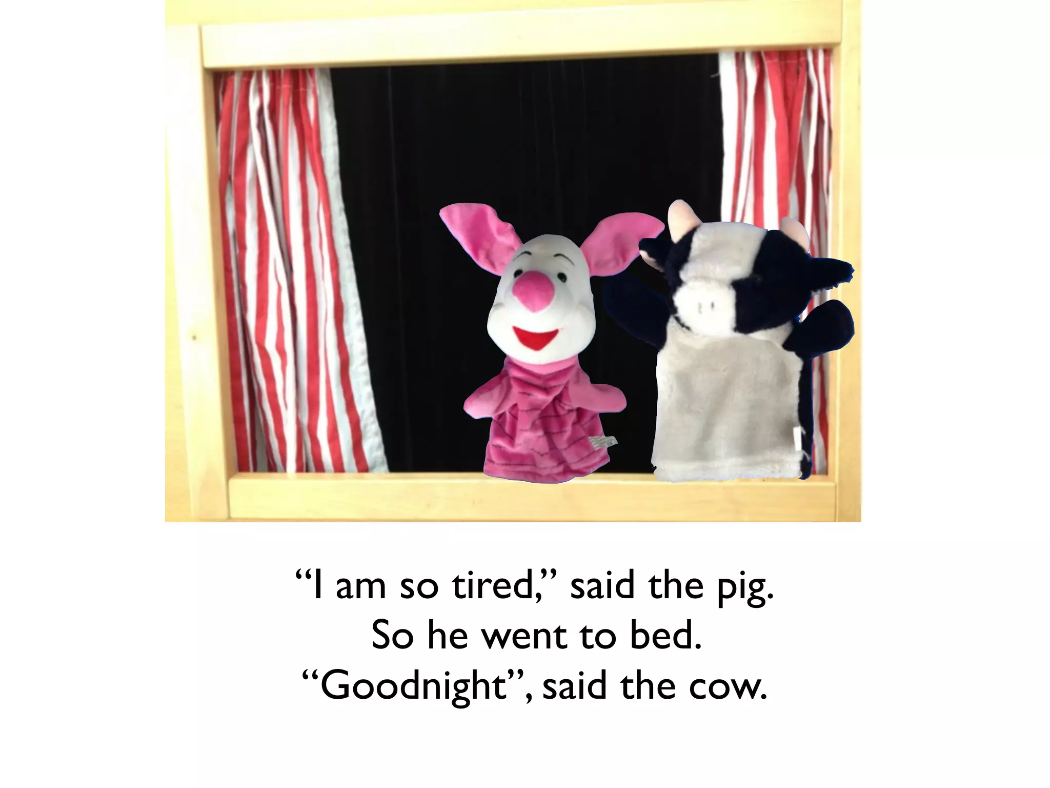 The cow and the pig | KEY