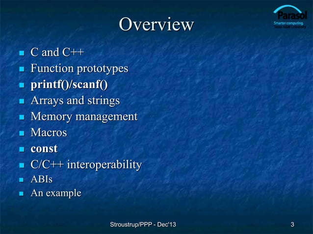 THE C PROGRAMMING LANGUAGE PPT CONTAINS THE BASICS OF C | PPT