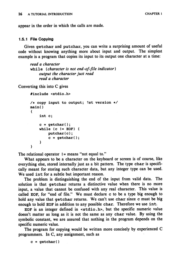 The c programming language | PDF