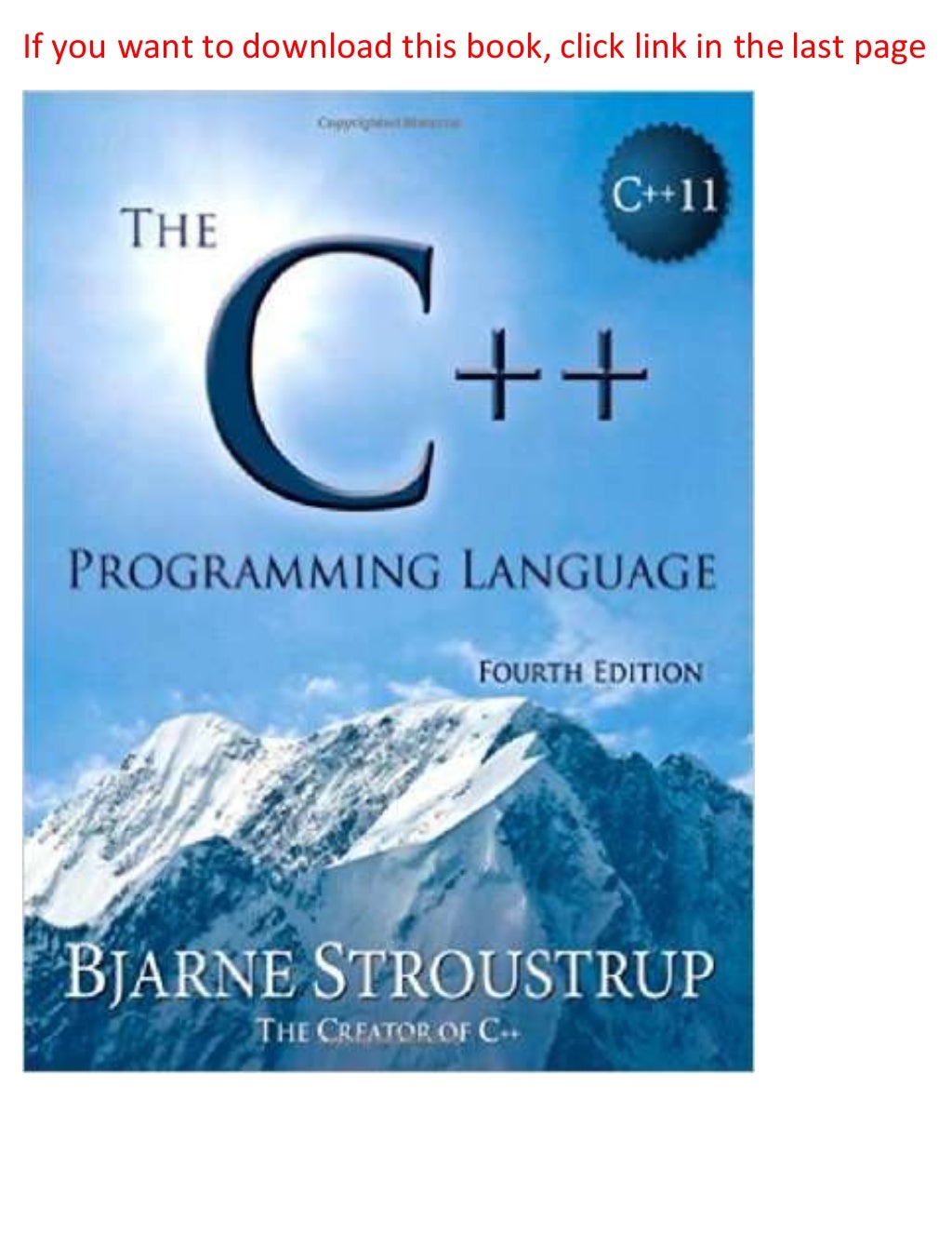 The C Programming Language 4th Edition Pdf Ebook Full Free