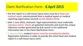 The cpr process and role of medical expert evidence in court | PPTX
