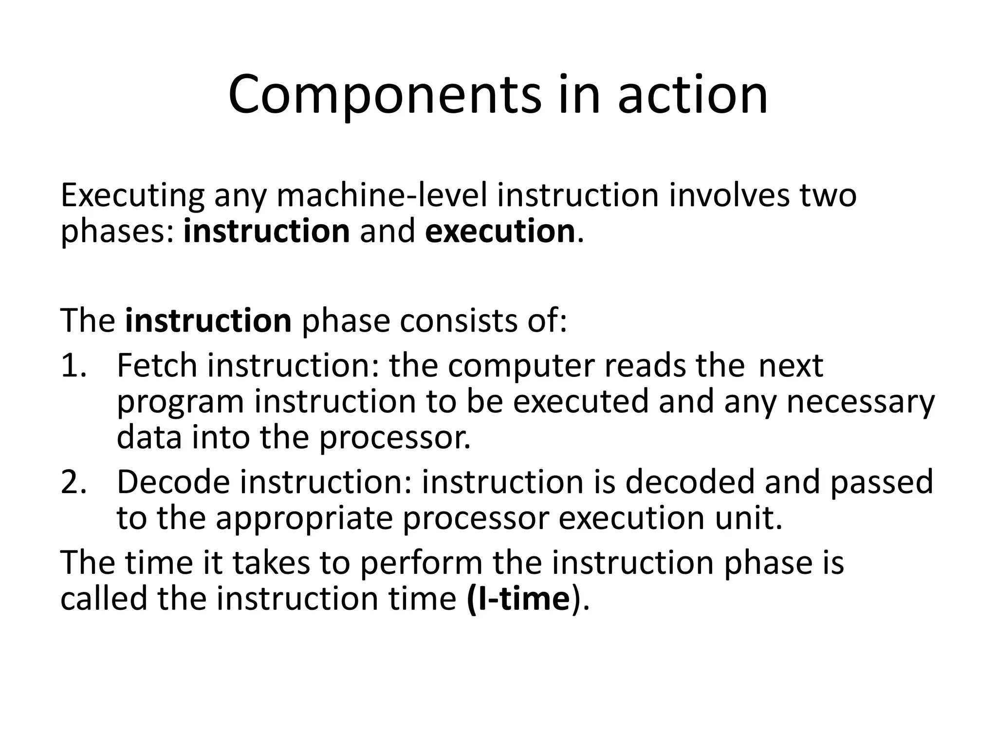The cpu cycle | PPTX