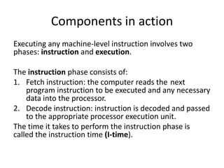 The cpu cycle | PPTX