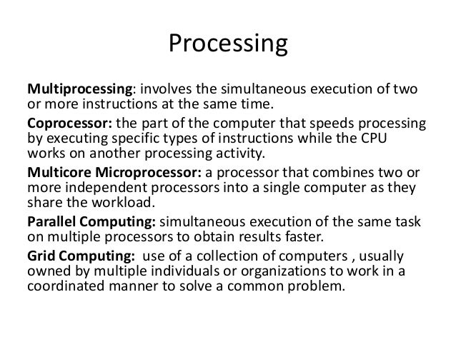 The cpu cycle