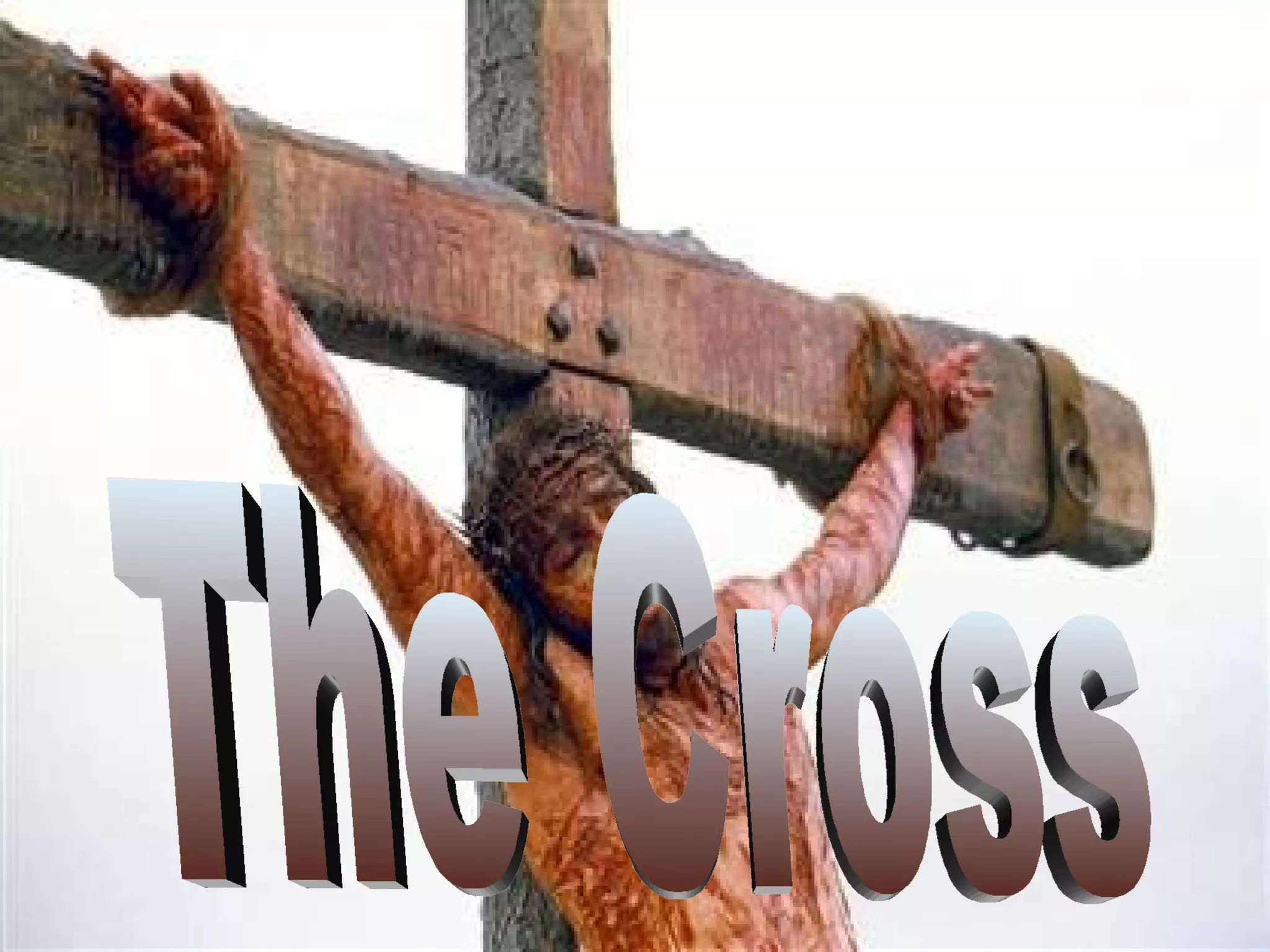 The Cradle, The Cross And The Crown | PPT