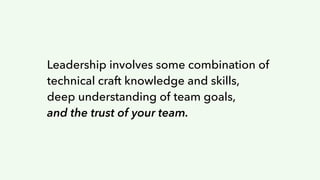 Leadership as a craft | PDF