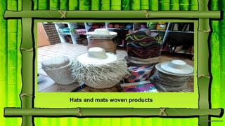 The Crafts of Palawan.pptx..................... | PPTX