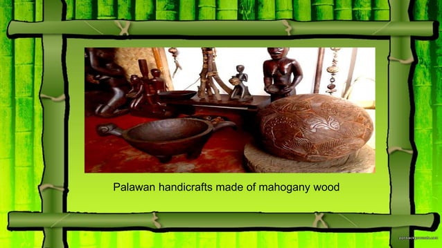 The Crafts of Palawan.pptx..................... | PPTX