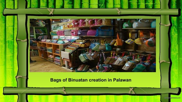 The Crafts of Palawan.pptx..................... | PPTX
