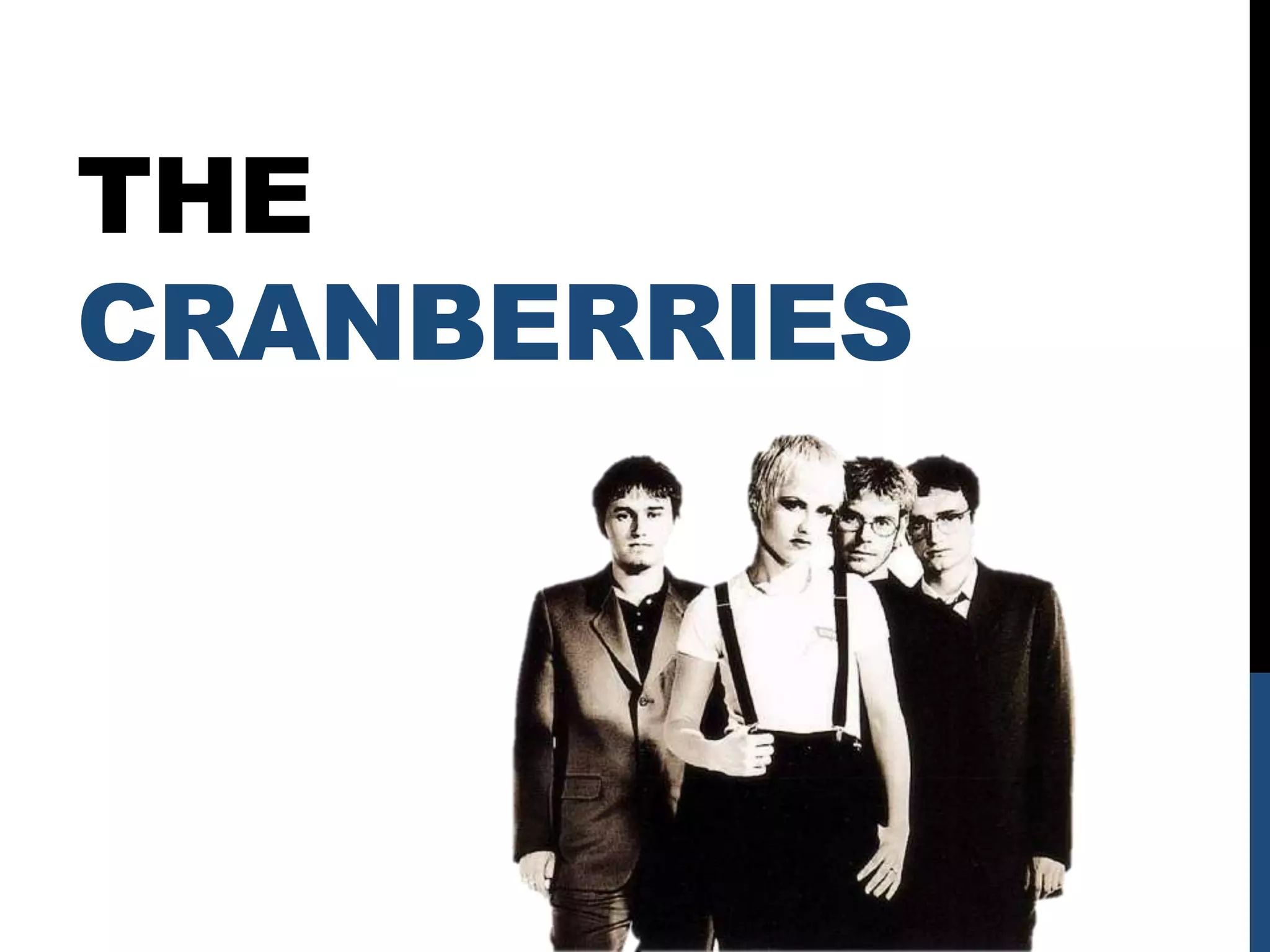 The cranberries | PPTX