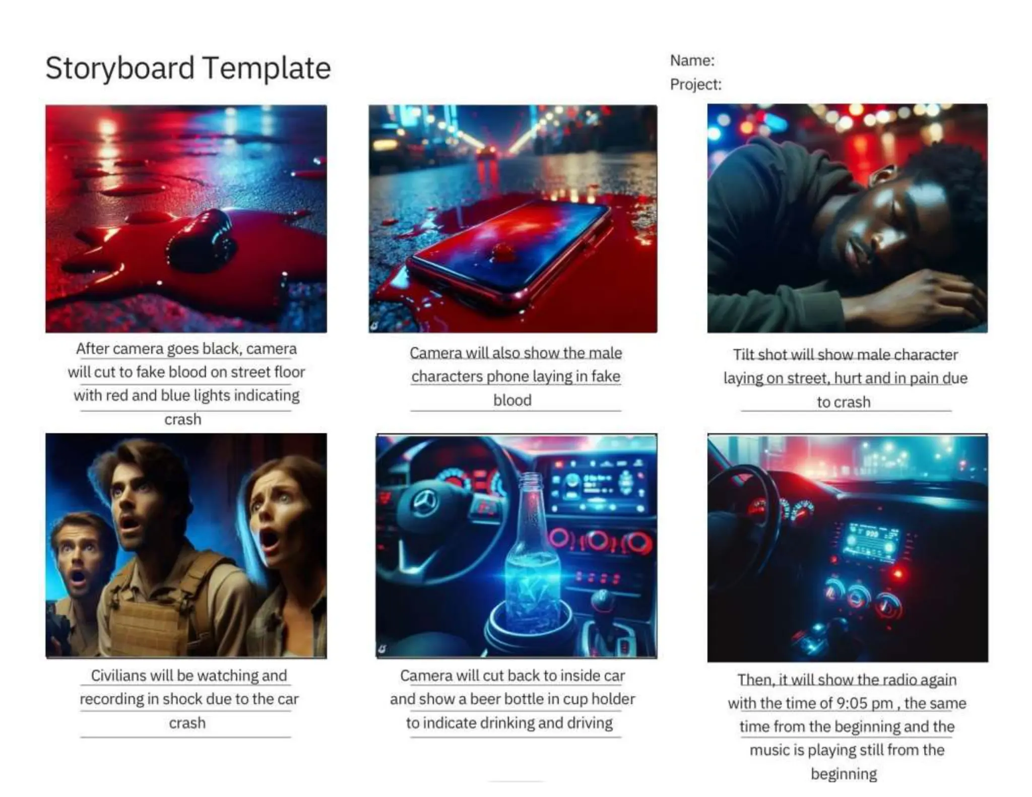 The “Crash” Storyboard.pptx